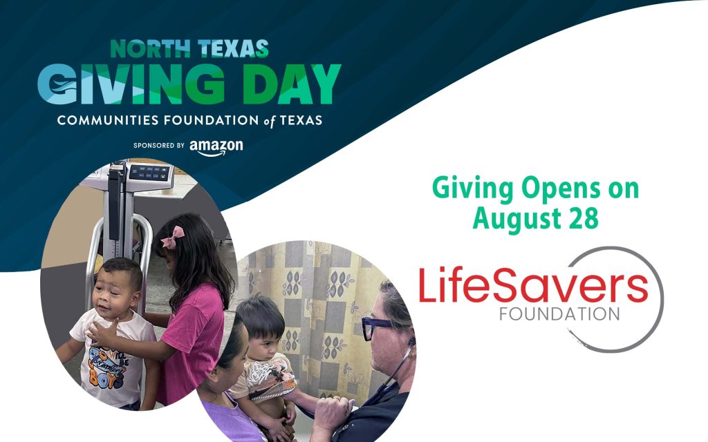 Your Help Goes a Long Way This North Texas Giving Day | LifeSavers Foundation